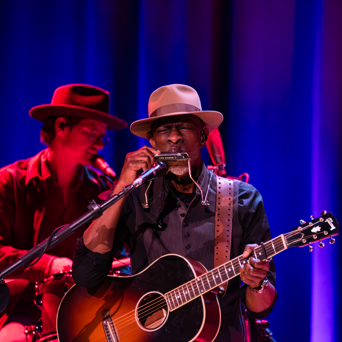 Keb’ Mo and Shawn Colvin Share the Stage for a Night of Soulful Tunes at Brown Co. Music Center ...