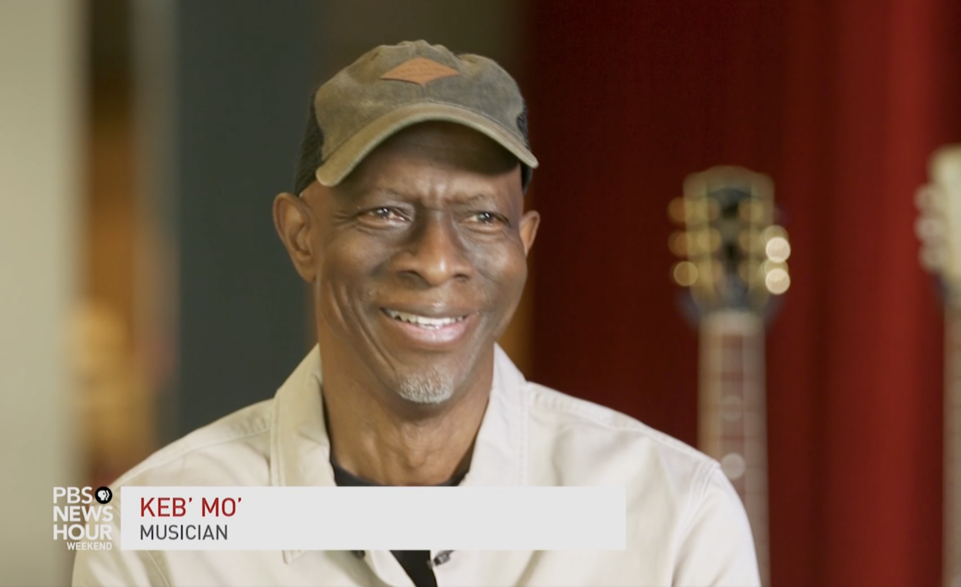 PBS News Hour Interview - Keb' Mo'