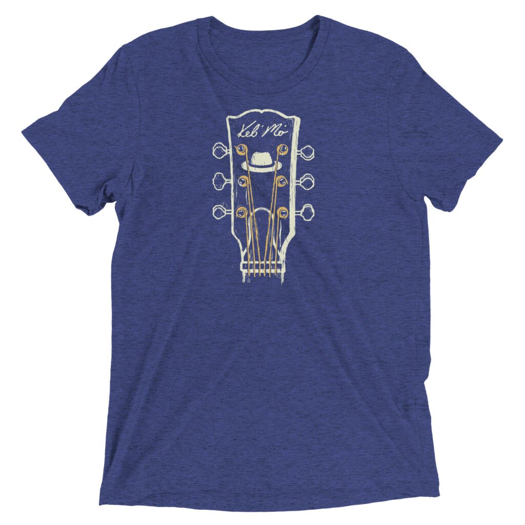 Keb' Mo' Guitar Short Sleeve Tee (Unisex) - Keb' Mo'